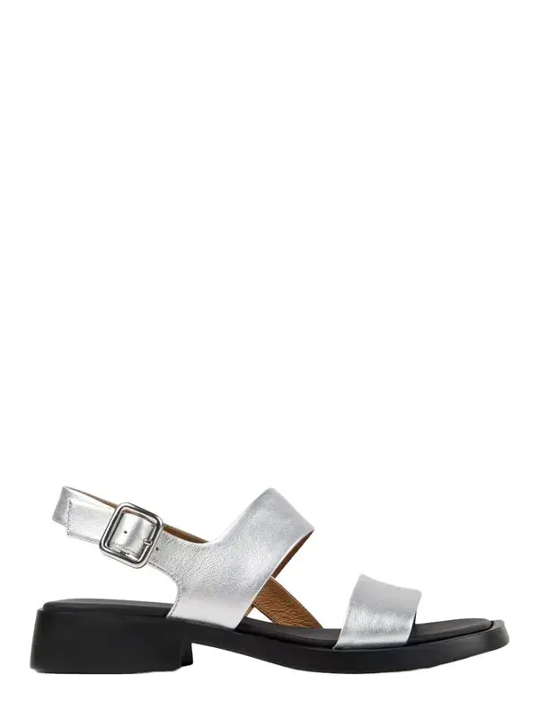 Camper Dana Sandals - Silver