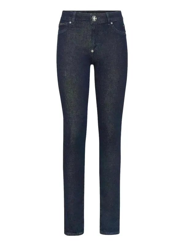 Philipp Plein Skinny Jeans - Blue