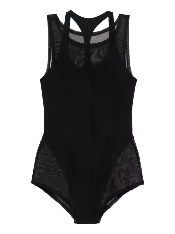 Our Legacy Dual Vanua Swimsuit - Black