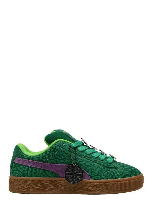 PUMA Suede Xl Teenage Mutant Ninja Turtles Sneakers - Vine/gum