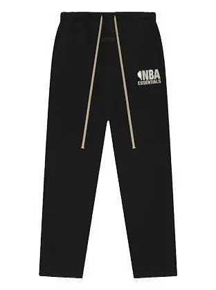 Fear Of God Essentials Nba Relaxed Sweatpants - Black