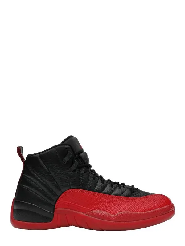 JORDAN Retro Flu Game - Black/varsity Red