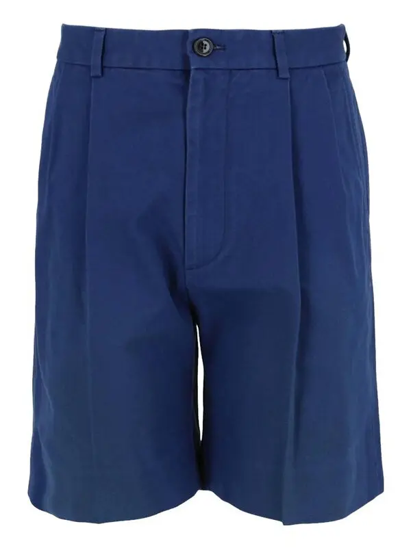 Gucci Embroidered Shorts - Blue
