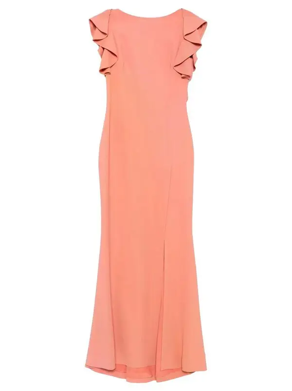 Elie Saab Cady Dress - Pink