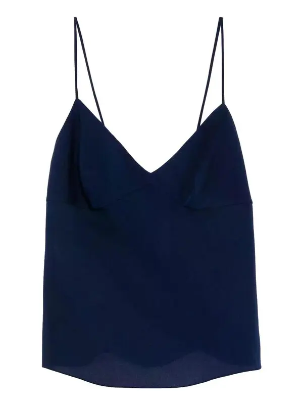 Elie Saab Silk Camisole - Blue