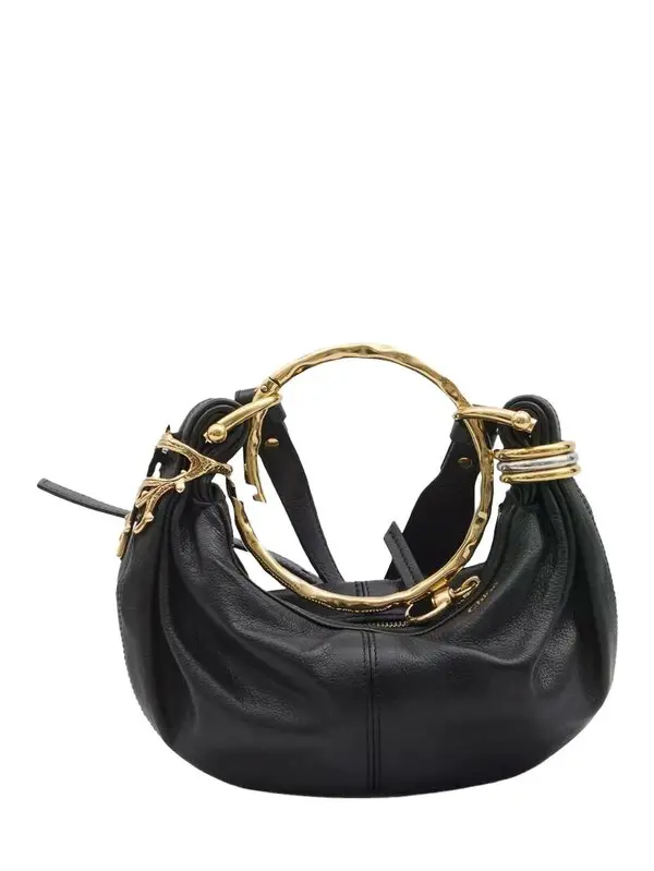 Chloé Mini Bracelet Hobo Bag - Black