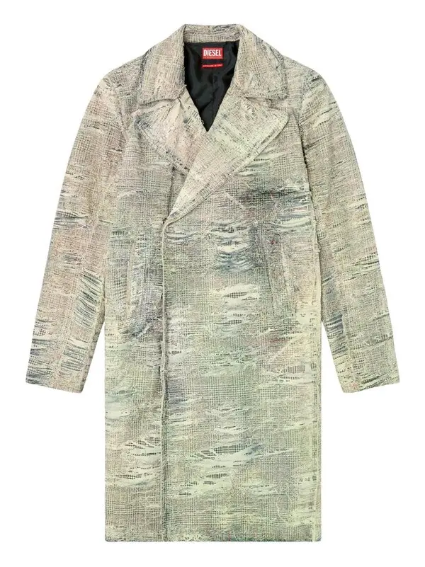 DIESEL® D-isco-fsg Coat - Neutrals