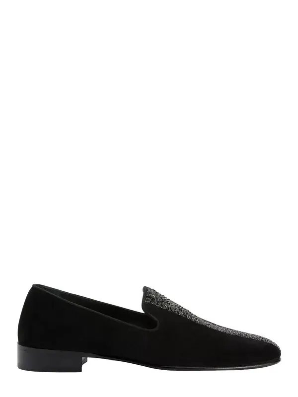 GIUSEPPE ZANOTTI Alvaro Loafers - Black