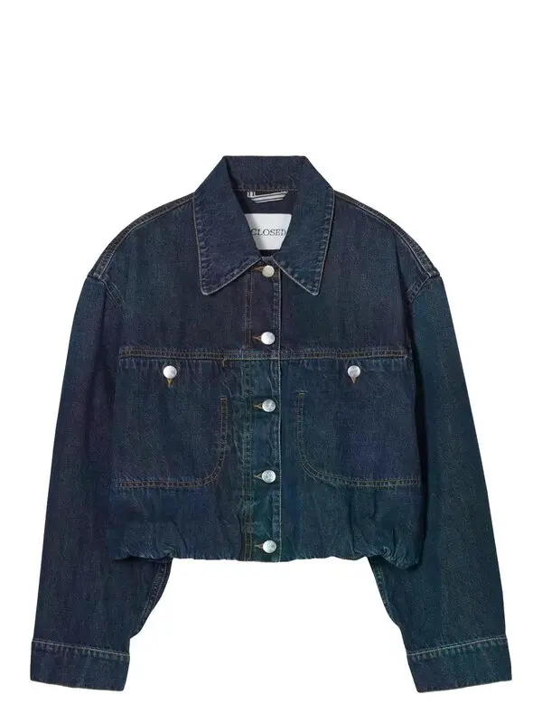 Closed Cotton Trucker Jacket - Blue