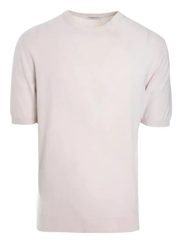 Boglioli Cotton T-shirt - Neutrals