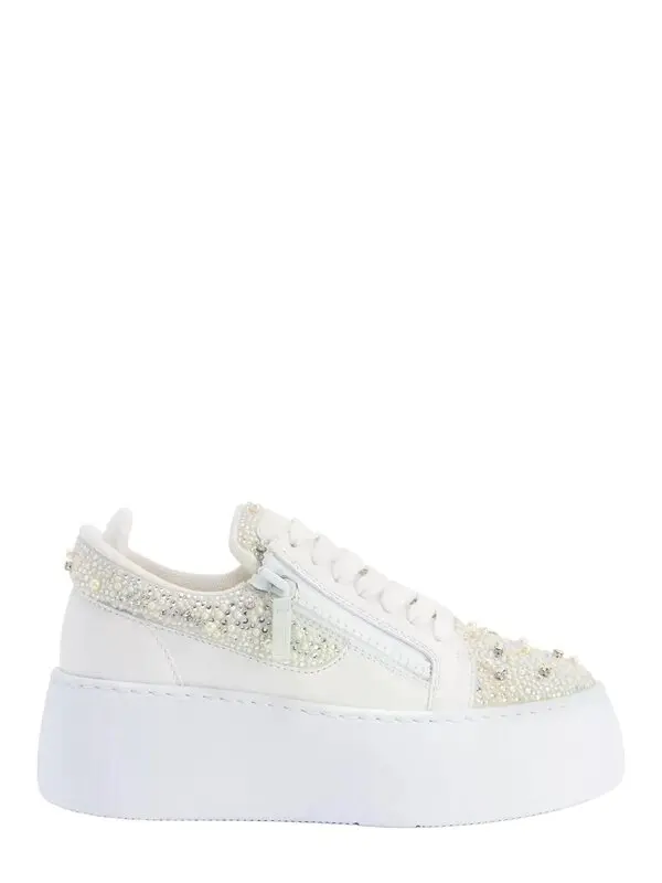 GIUSEPPE ZANOTTI Maxi Sneakers - White