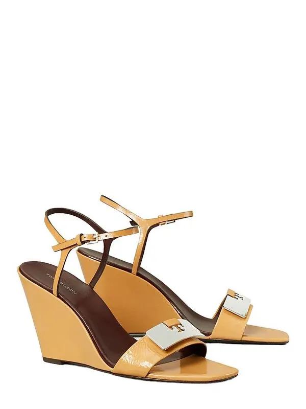 Tory Burch Gigi Wedge Sandals - Cantucci