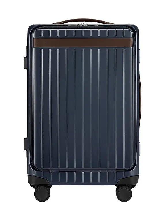 CARL FRIEDRIK The Carry On X Spinner Suitcase - Navy/hackett