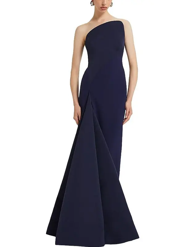 Safiyaa Bengi Evening Gown - Azurite Blue