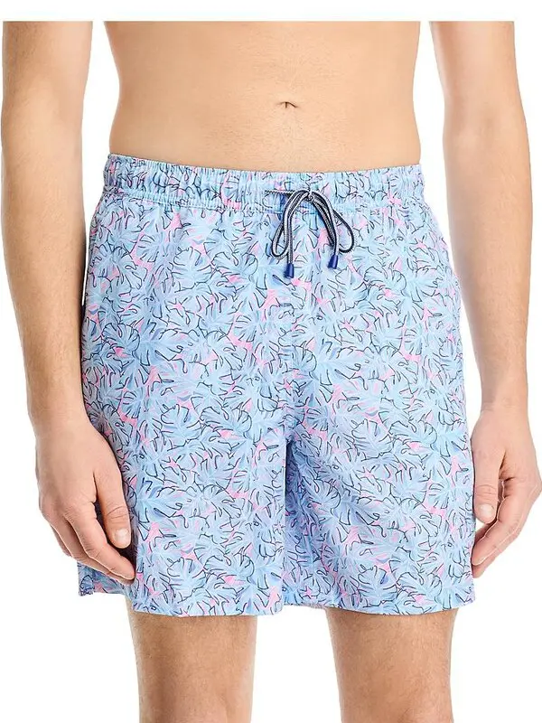 Peter Millar 7" Swim Trunks - Seaport Blue