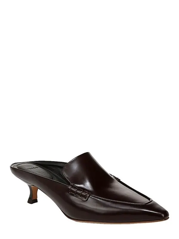 Vince Samy Pointed Pumps - Ganache