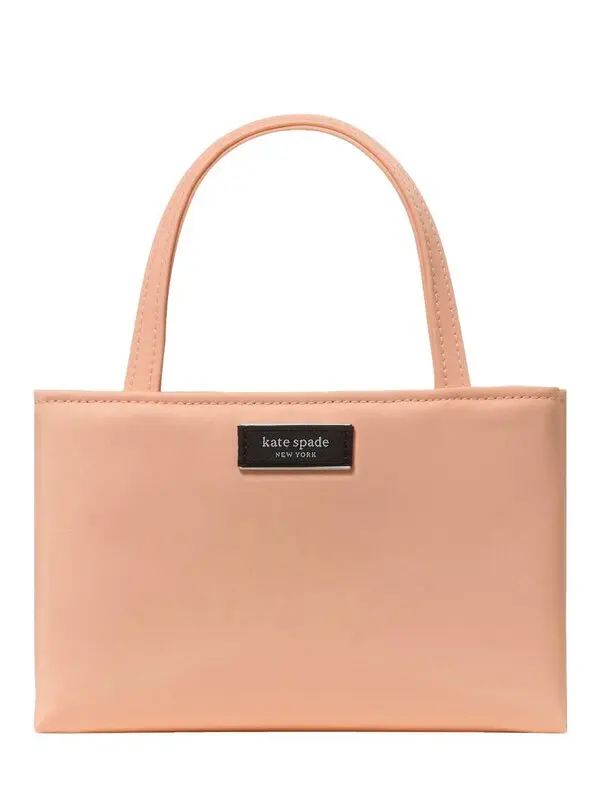 Kate Spade New York Mini Sam Icon Nylon Tote - Light Cantaloupe