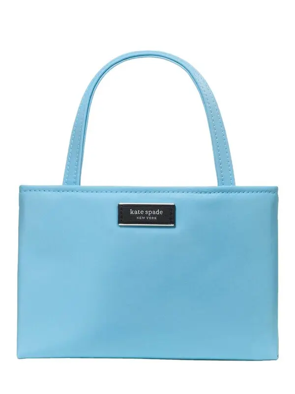 Kate Spade New York Mini Sam Icon Nylon Tote - Pristine Pool