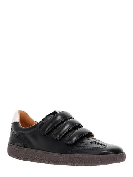 Frye Milly 3-strap Low Top Sneakers - Black
