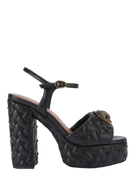 Kurt Geiger Kensington Platform Sandal - Charcoal