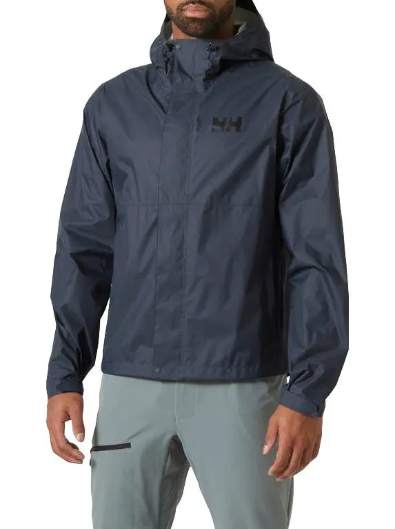 Helly Hansen Loke 2.0 Packable Waterproof Jacket - Alpine Frost