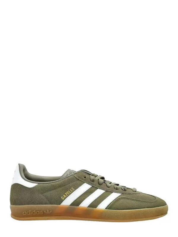 Adidas Gazelle Low Top Sneakers - Green