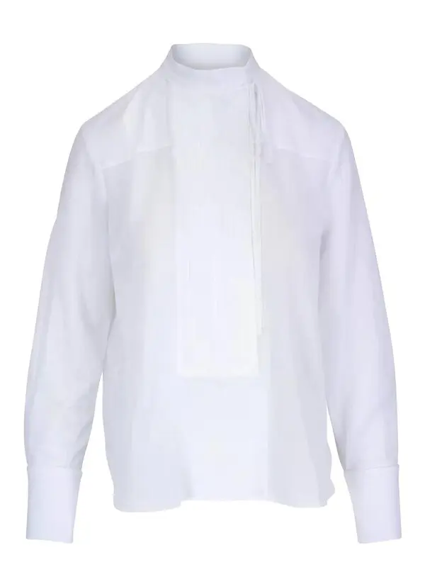 TWP Gabriel Blouse - White