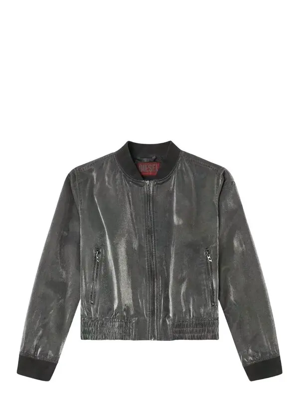 DIESEL® Host Bomber Jacket - Grey