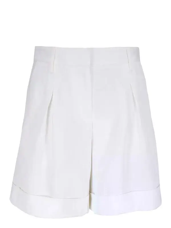 TWP Tailored Shorts - White