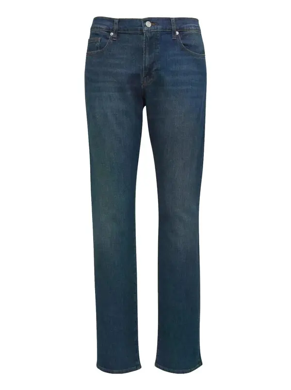 FRAME Straight-leg Jeans - Blue