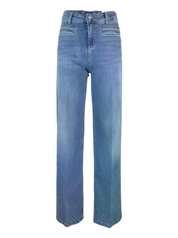 Liu Jo Stretch-cotton Jeans - Blue