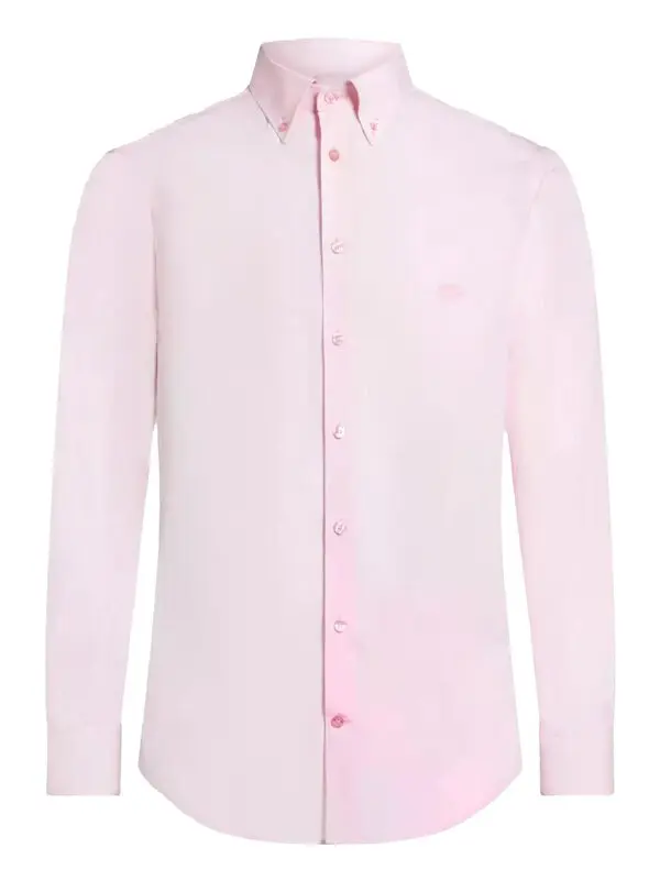 Etro Button-down Shirt - Pink