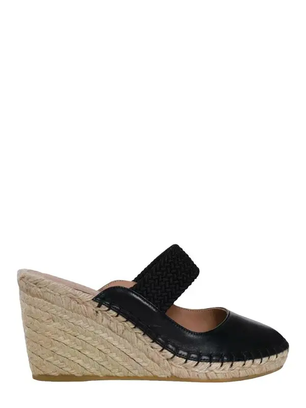 MALONE SOULIERS Siena Espadrilles - Black
