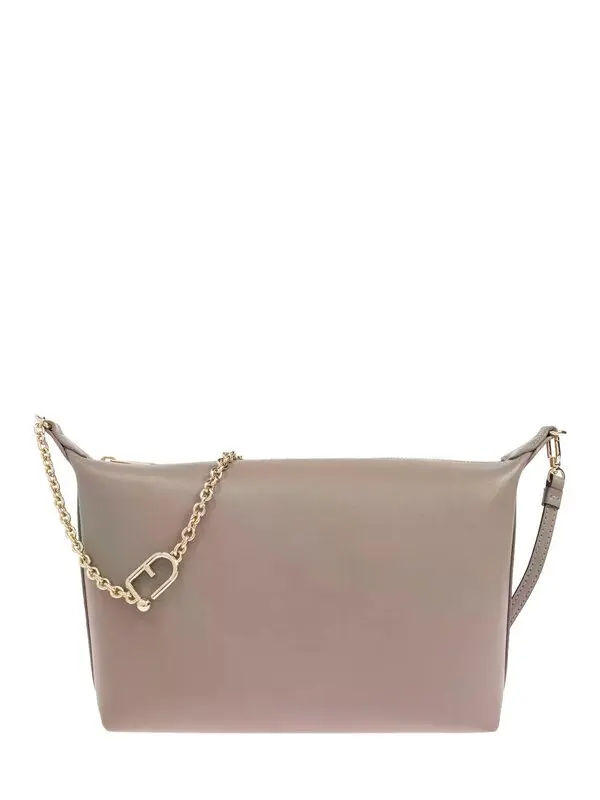 Furla Nuvola Crossbody Bag - Brown