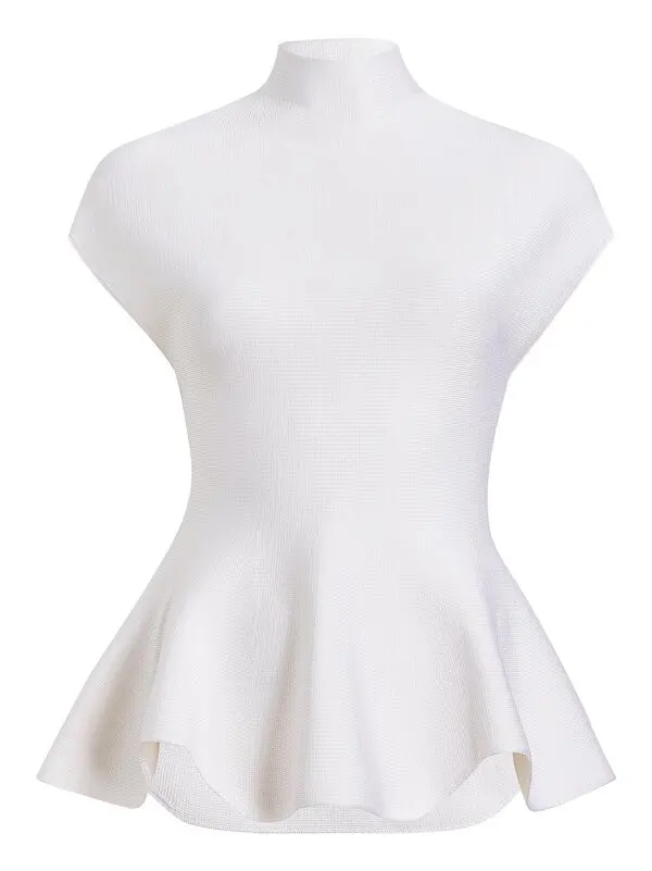 Khaite Andra Knit Top - Neutral
