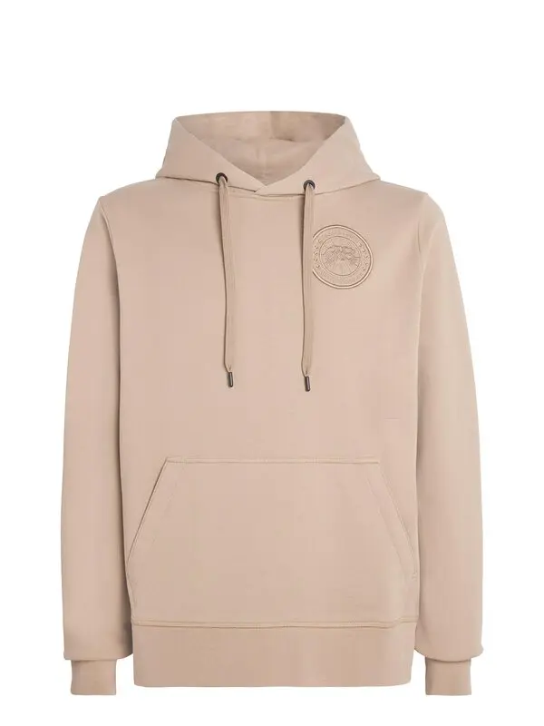 Canada Goose Cotton Huron Hoodie - Brown