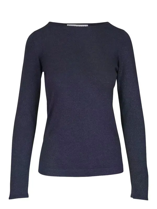 Brunello Cucinelli Lurex Sweater - Blue