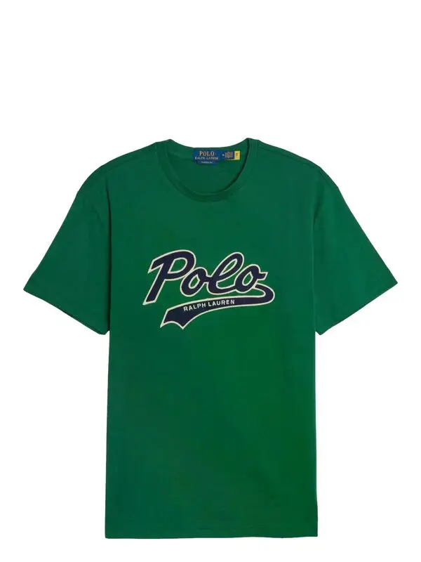 Polo Ralph Lauren Novelty Polo Swoosh T-shirt - Green