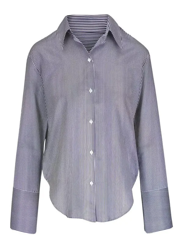 Citizens Of Humanity Camilia Striped Shirt - Blue