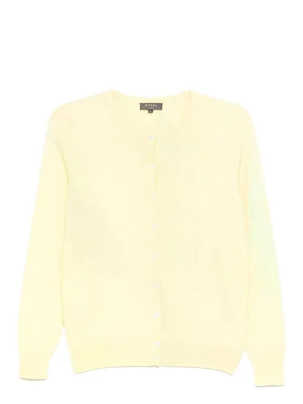 N.peal Olivia Cardigan - Yellow