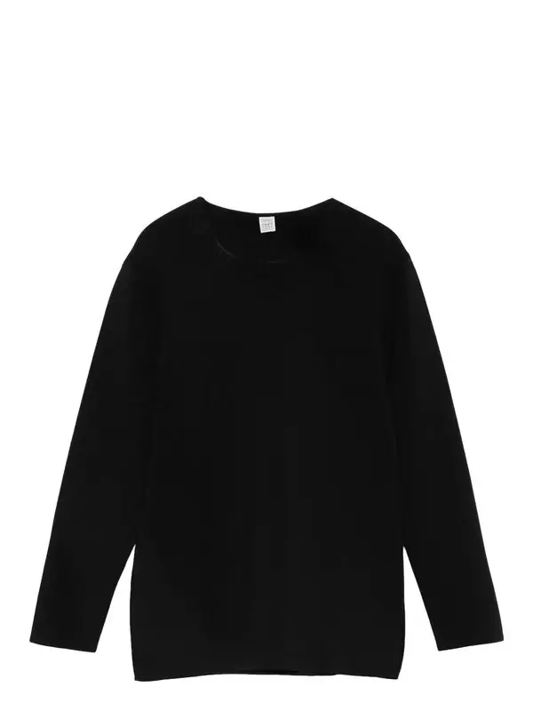 TOTEME Knit Sweater - Black