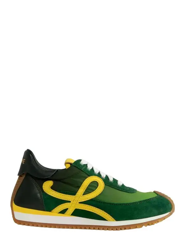 Loewe Flow Runner 2.0 Sneakers - Green