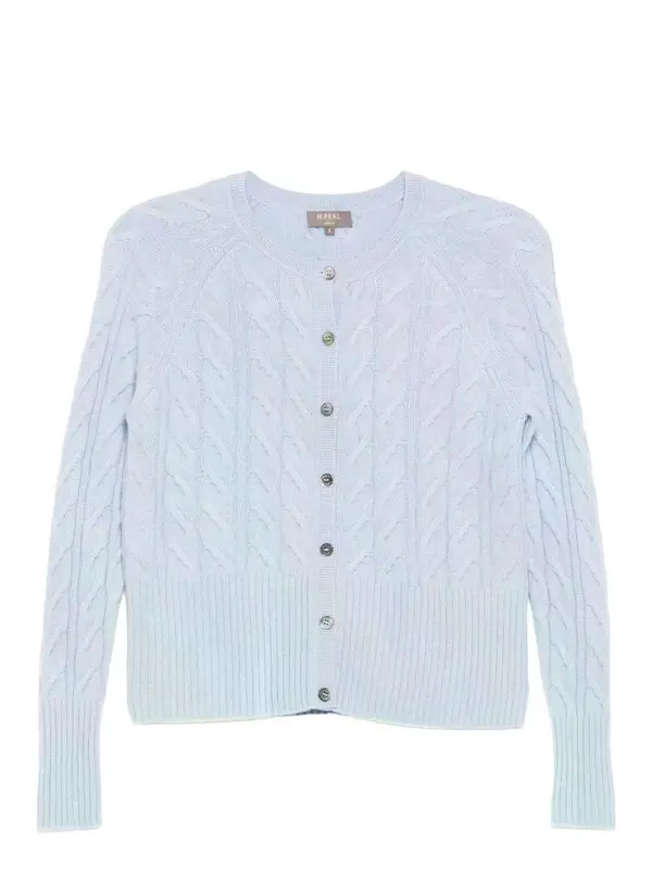 N.peal Myla Cardigan - Blue