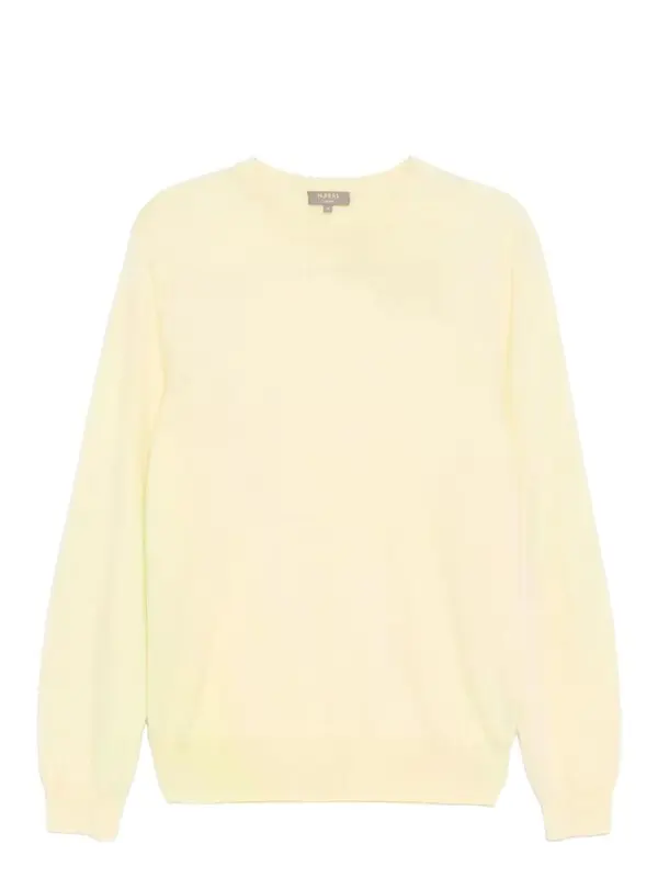 N.peal Oxford Jumper - Yellow