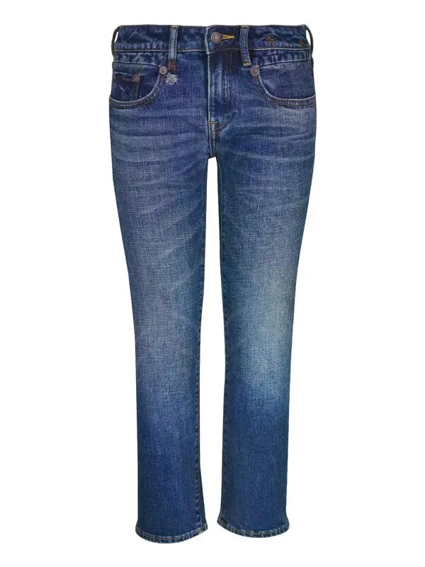 R13 Skinny-cut Jeans - Blue