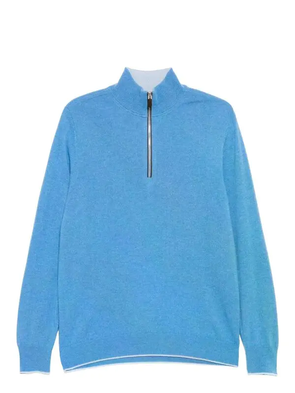 N.peal Carnaby Sweater - Blue