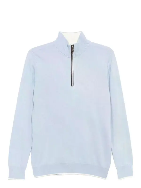 N.peal Carnaby Jumper - Blue