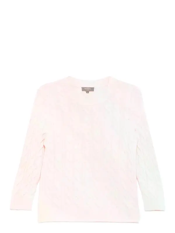 N.peal Emilia Cardigan - Pink