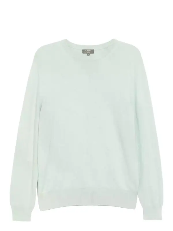 N.peal Oxford Sweater - Green