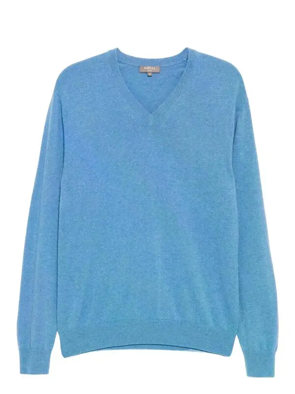 N.peal Burlington Sweater - Blue